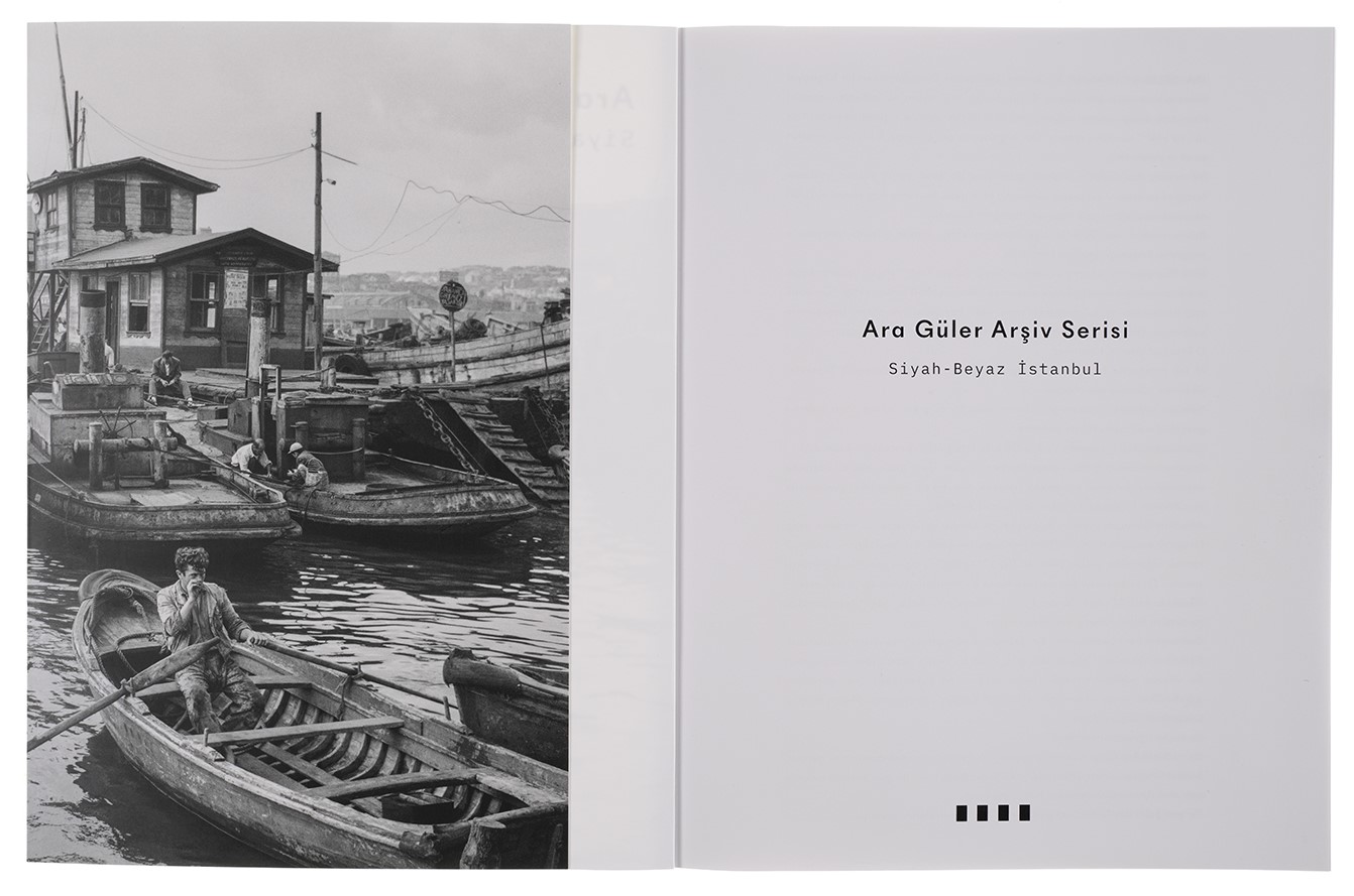 Ara Güler Müzesi Dükkan. Ara Güler Arşiv Serisi - Siyah Beyaz İstanbul
